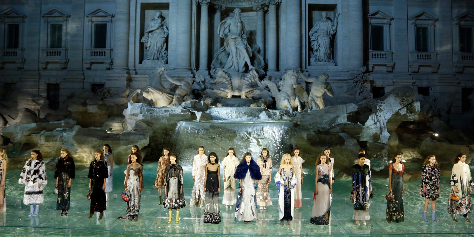 Fendi: 90th Anniversary in Rome – Haute Today