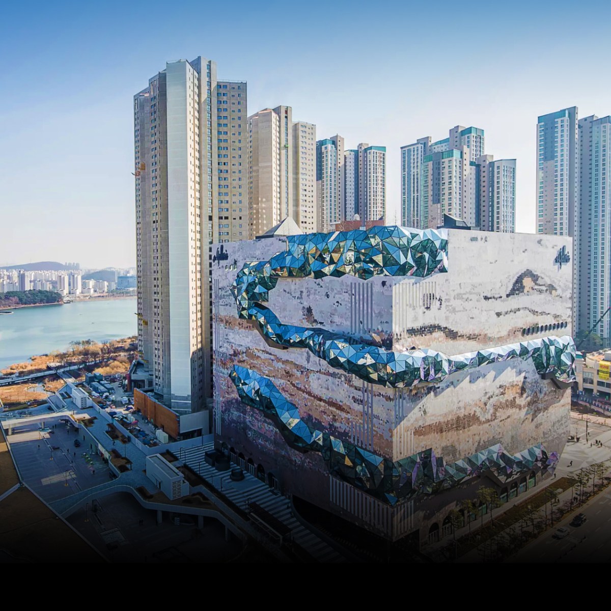 Galleria Gwanggyo: High End Architecture – Haute Today