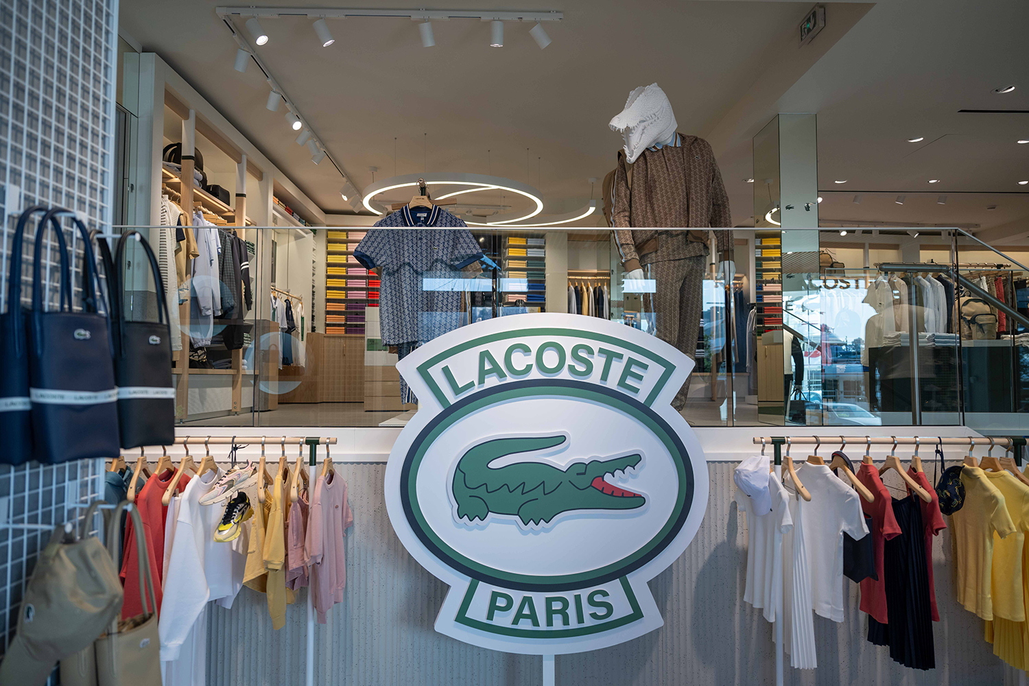 Lacoste Boutique Opens Monaco – Haute Today