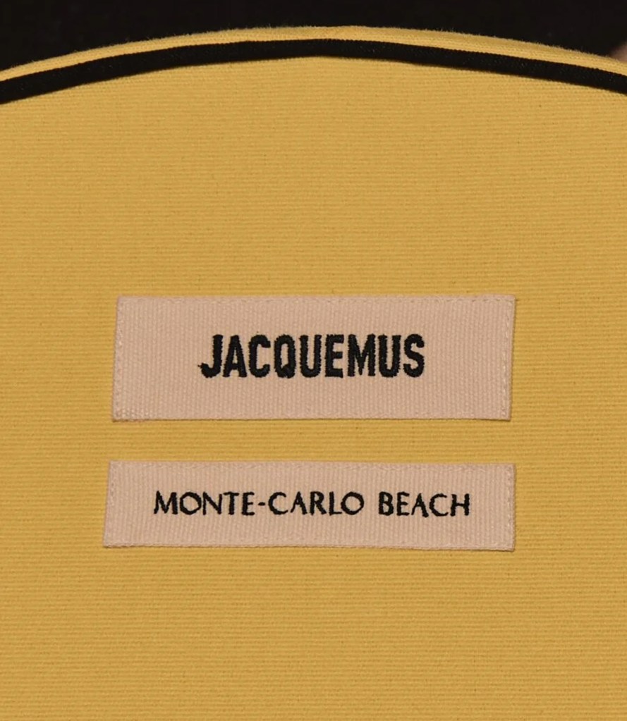 Jacquemus’ Summer Residency at Monte-Carlo Beach – Haute Today